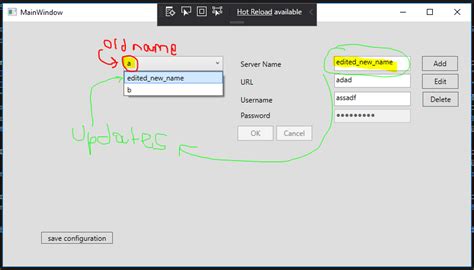 C Editing The Attributes Of Wpf Combobox Items That Is Bound To A