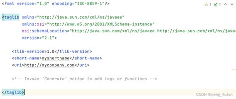 【javaweb】jsp的自定义标签jsp自定义标签 Csdn博客