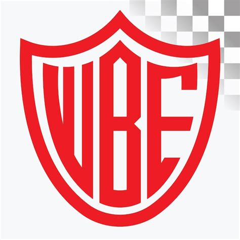 Premium Vector Wbe Letter Logo Design