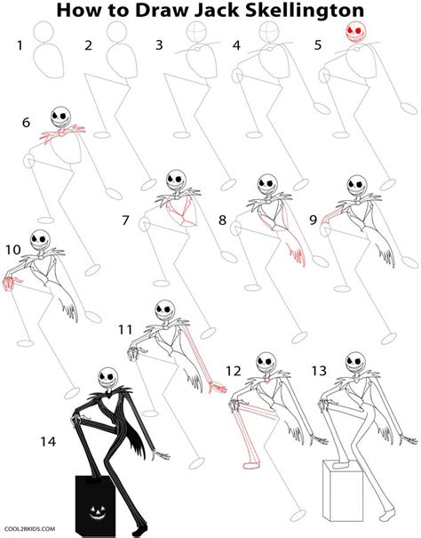 Jack Skellington Drawing Easy Polly Pineda
