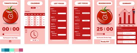 Ui Ux Tomato Timer Figma