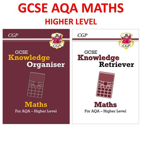 Gcse Maths Aqa Knowledge Organiser And Retriever With Answer Higher Books And Goods