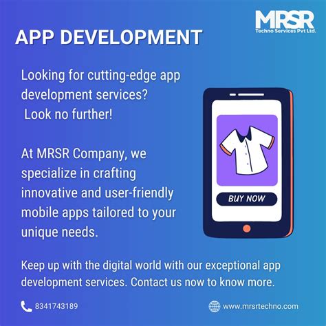 Mrsr Appdevelopment Innovation Techsolutions App Androidapp Tech Hyderabad Mrsr Techno