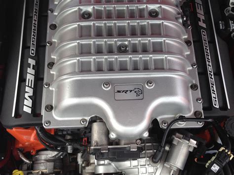 Dodge Hellcat Engine Hellcat Engine Dodge Engineering Cars Autos