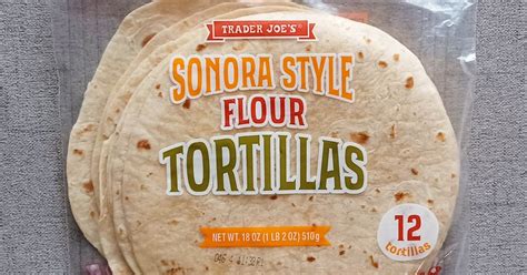 what s good at trader joe s trader joe s sonora style flour tortillas