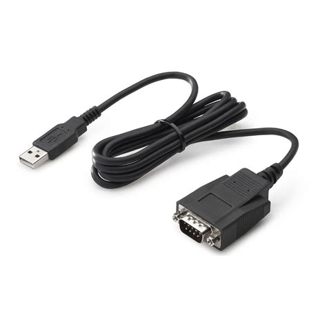 HP adapter för USB till seriell port svart
