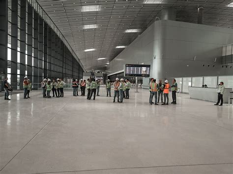 Panamá Terminal 2 del aeropuerto internacional de Tocumen en fase de