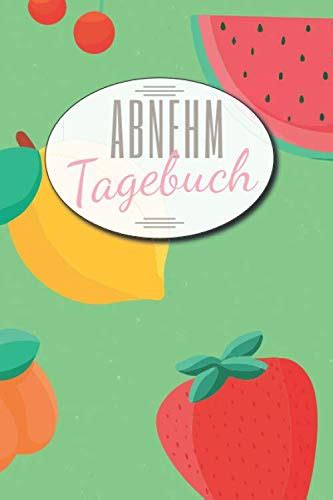 Abnehm Tagebuch Ernährungstagebuch mit vorgedruckten Seiten zum