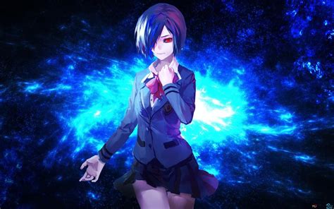 Tokyo Ghoul Touka Kirishima Rabbit Hd Wallpaper Download