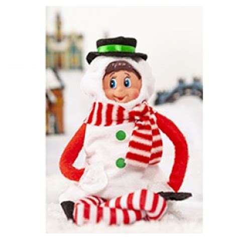 Naughty Elf Snowman Outfit Novelties Next Day Delivery