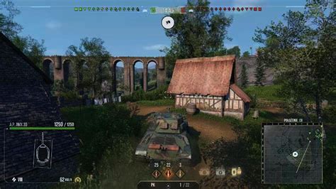 World of Tanks PS5 AltProto AMX 30 3 Leśna Przygoda W Górach