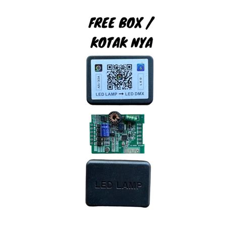 Led Dmx Pcb Module Current Led Eyebrow Module Shopee Malaysia