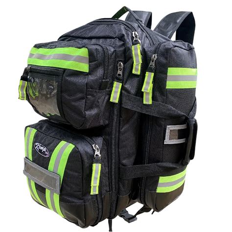 Kemp Usa Premium Ultimate Ems Backpack Medtech
