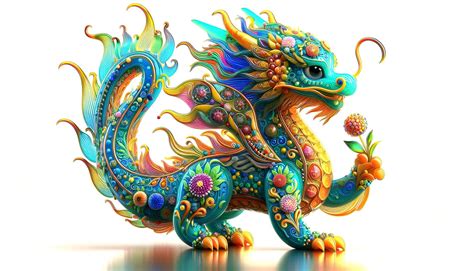 Chibi Flower Dragon By Chocopieai On Deviantart