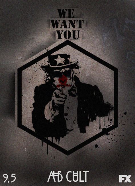 Ahs Cult Poster 2 By Panchecco By Panchecco On Deviantart