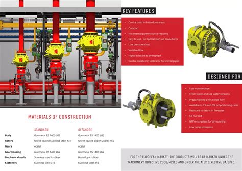 Knowsley Sk Turbinator Accurate And Inovative Foam Mixing Technology