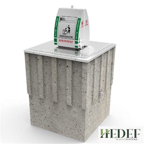 5000 Liter Underground Garbage Container