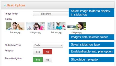 Ja Slideshow Lite Joomla Template Documentation Joomlart