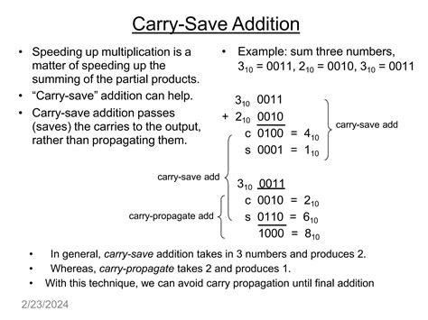 Unsigned Binary Numbers Each Bit Of The Ppt