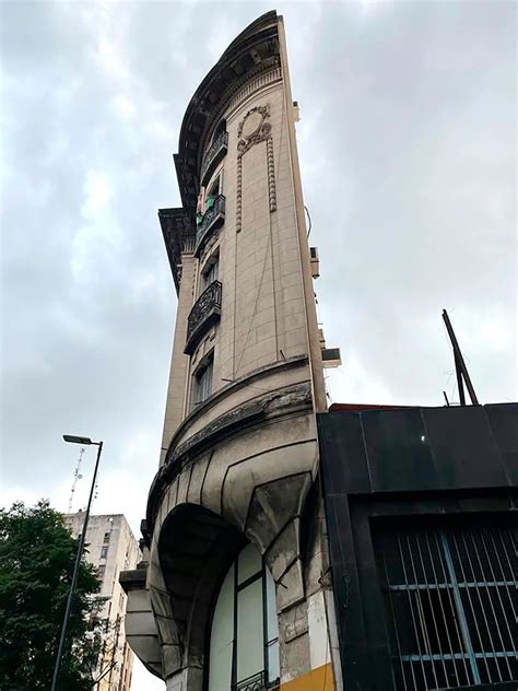 El Más Finito Cómo Es El Asombroso Y Enigmático Edificio De Menos De 4