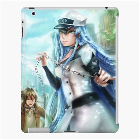 Esdeath Akame Ga Kill Printing For Wibu Ipad Case And Skin For Sale By