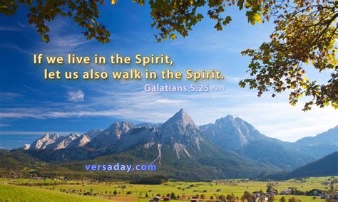 Galatians 525 Verse For December 14