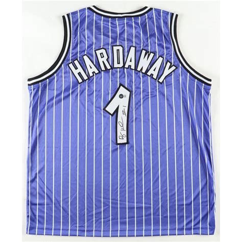 Anfernee Penny Hardaway Signed Jersey Beckett Pristine Auction