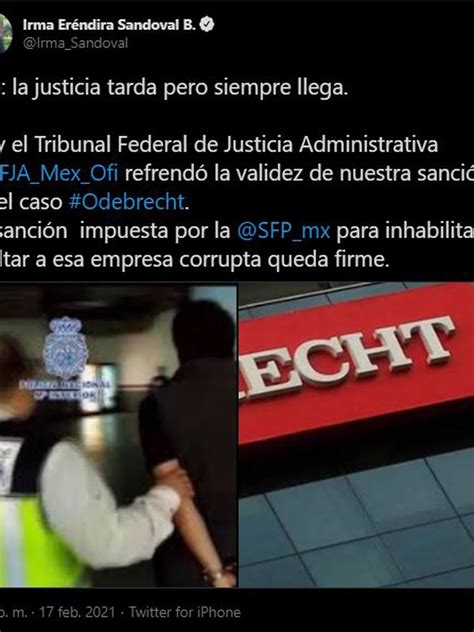 “la Justicia Tarda Pero Siempre Llega” Sfp Celebró Inhabilitación