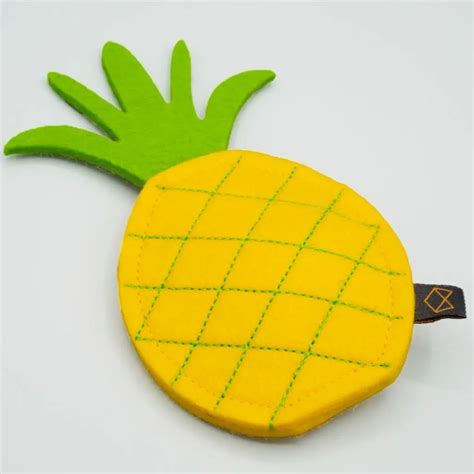 Kitty Pineapple Cat Toy Filled With 100 Catnip
