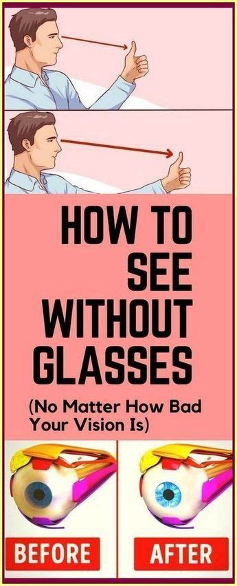 How To See Without Glasses Eye Exercises Eye Health Remedies Health Facts
