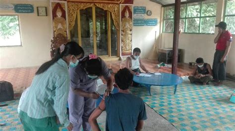သာပေါင်းမြို့နယ်တွင် ကိုယ်ဝန်‌ဆောင်၊ နို့တိုက်မိခင် ၁၀ ဦး၊ အသက် ၁၈ နှစ