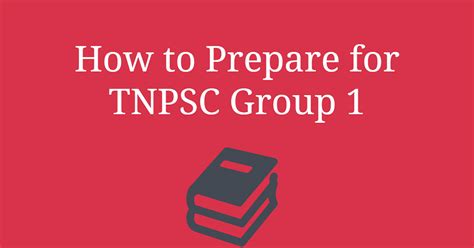 How To Prepare For Tnpsc Group 1 Exam Tnpsc Forum
