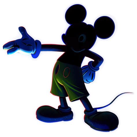 Mickey Mouse Silhouette Png Images 100