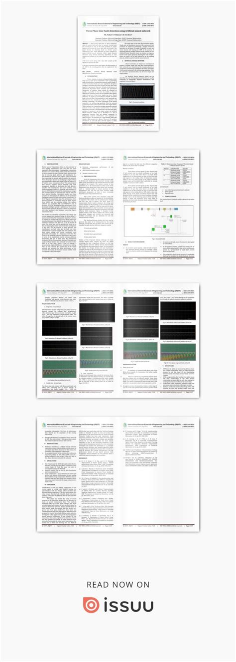 Irjet Three Phase Line Fault Detection Using Artificial Neural Network
