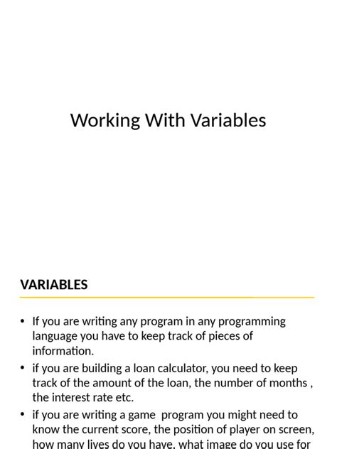 Php Variables And Operators Guide Pdf Boolean Data Type Php