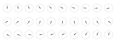 Premium Vector Set Of Round Measuring Scales With Rotating Arrows Collection Of Simple 360