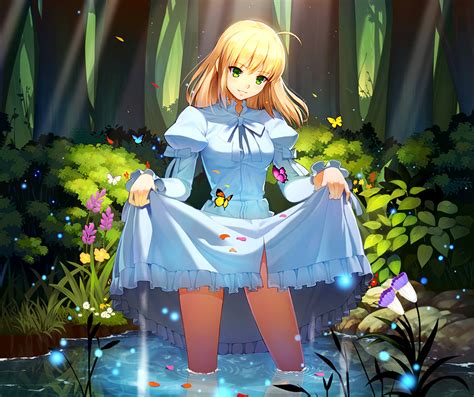 Artoria Pendragon And Saber Fate And 2 More Drawn By Vmax Ver Danbooru