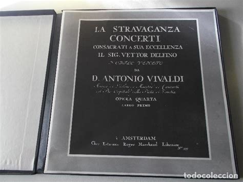 Vivaldi La Stravaganza Op 4 Directed By Nevill Comprar Discos Lp
