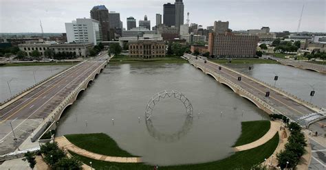 Iowa Flooding 2008 Look Back Officials Admit Downtown Des Moines Could
