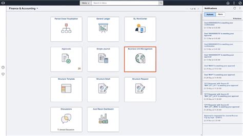 Enhanced Payables Management With Business Unit Management Peoplesoft