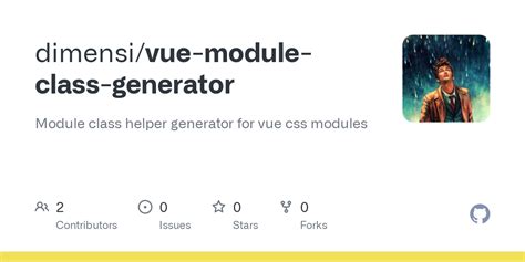 github dimensi vue module class generator module class helper