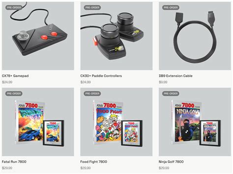 Preorders From Atari Are Live For More Controllers Games And Even A