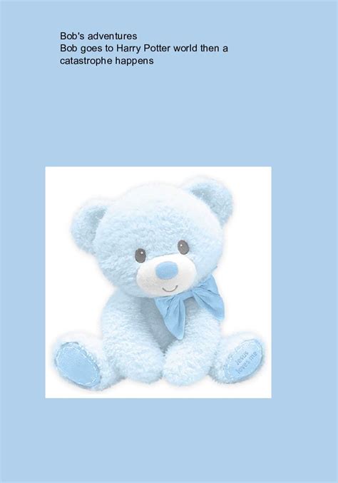 Bobs Adventures Book 847207