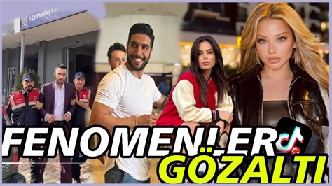 GÖzaltina Alinan Tİktok Fenomenlerİ Youtube