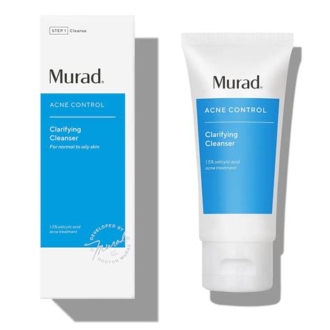 Amazon Murad Acne Control Clarifying Cleanser Salicylic Acid
