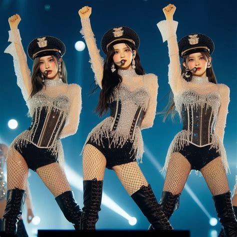 Pin By Michelle On If I Was An Artist Preformance Outfits Stage
