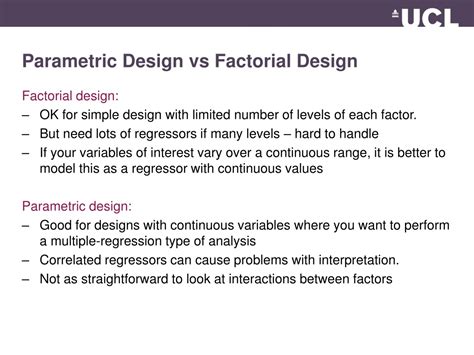 ppt parametric modulation temporal basis functions and correlated