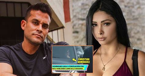Christian Domínguez Va A Conciliación Con Pamela Franco En Auto De