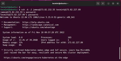 So Greifen Sie Mit Einem Ssh Jump Host Auf Einen Remote Server Zu