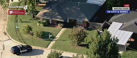 Police Find 2 Shot Killed In Sw Okc Home After Girl Calls For Help At